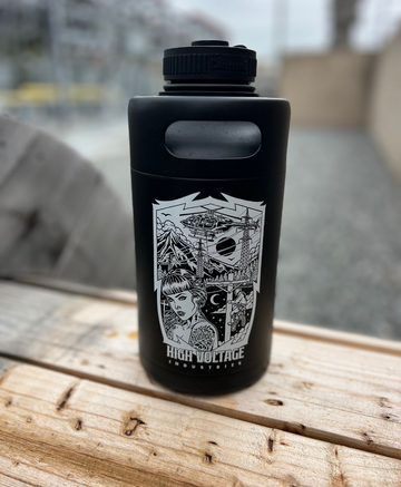 Drag Up Challenge Coin – High Voltage Industries