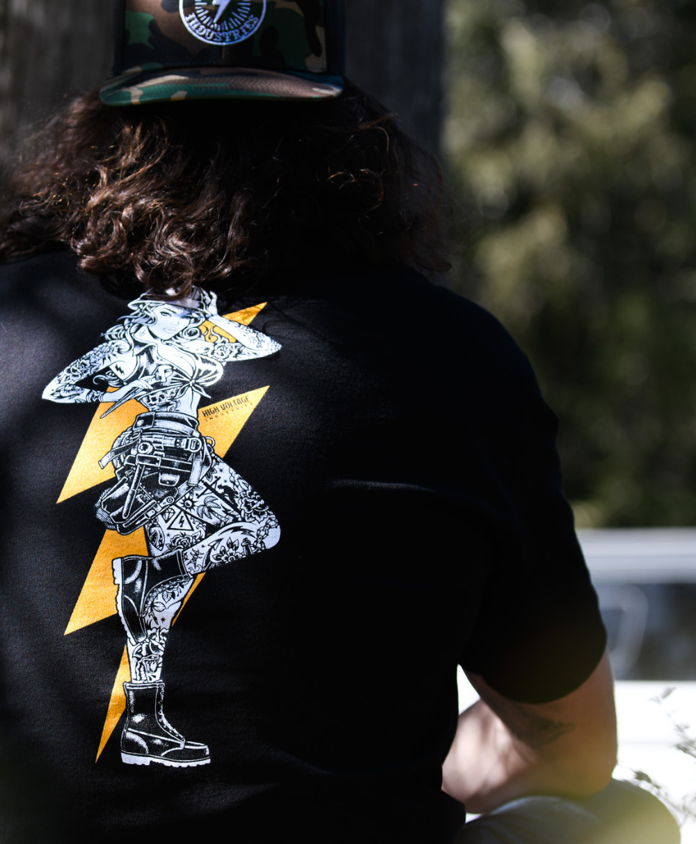 Tees – High Voltage Industries
