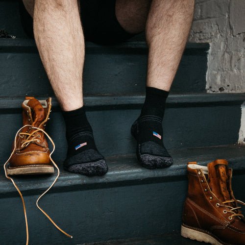 Camel City Mill Socks | High Voltage Industries