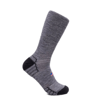 Camel City Mill Boot Wool Work Sock | High Voltage Industries